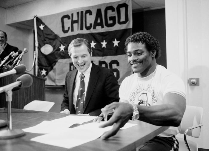 Walter Payton Rare Photos - Sports Illustrated