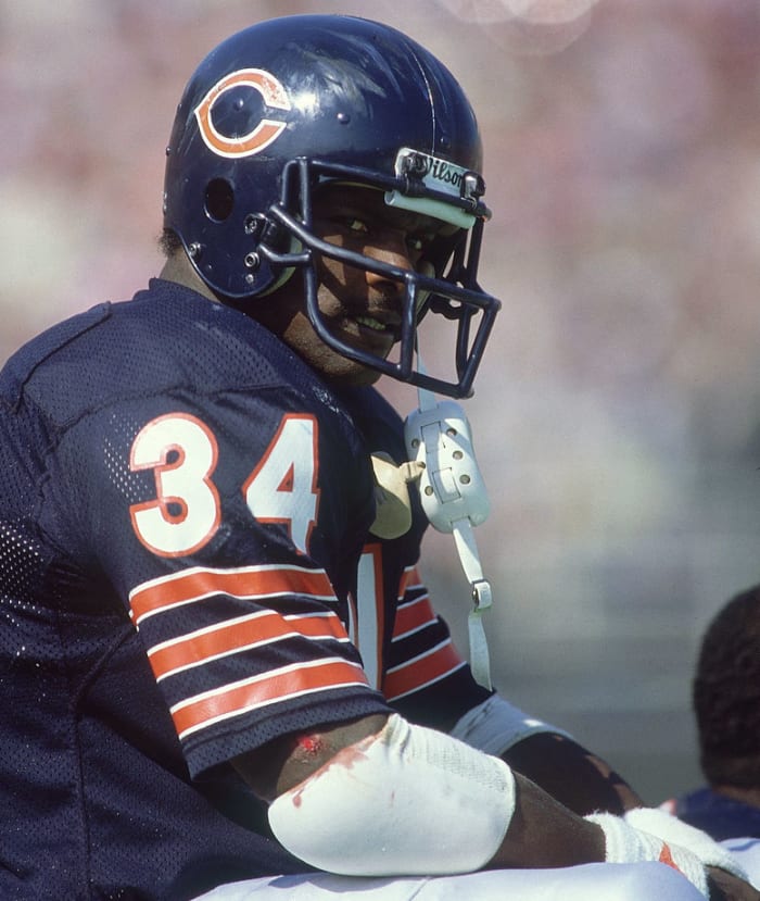 Walter Payton Rare Photos - Sports Illustrated