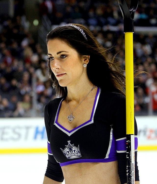 LA Kings Ice Crew - Sports Illustrated