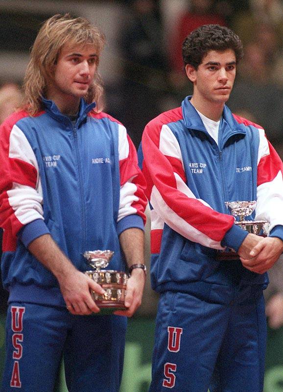 Iconic Photos of Andre Agassi - Sports Illustrated