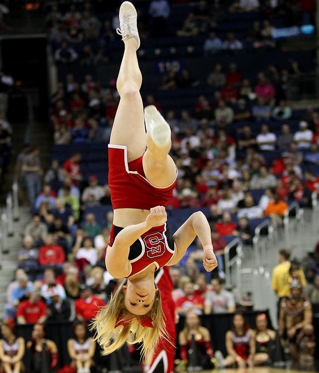 March Madness Cheerleaders - Sports Illustrated