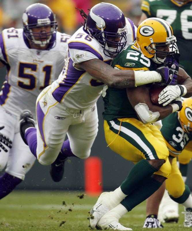 NFL's Starting Middle Linebackers - Sports Illustrated