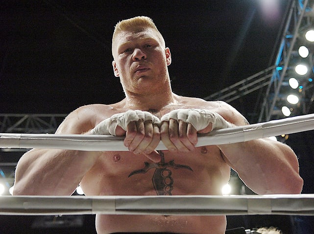 Rare Photos of Brock Lesnar - Sports Illustrated