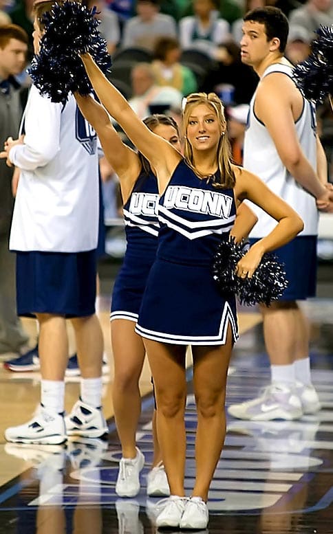 Cheerleader of the Week - Sports Illustrated