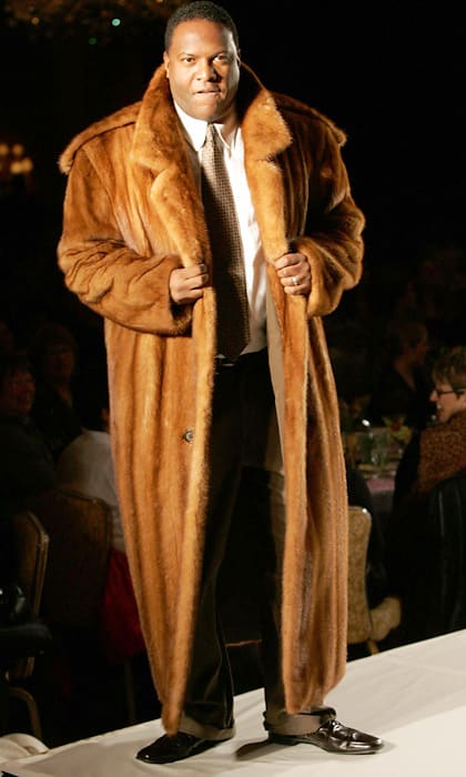 Athletes in Fur Coats - Sports Illustrated
