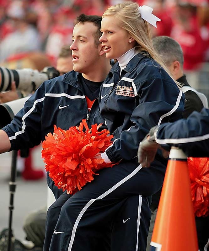Cheerleader of the Week - Sports Illustrated
