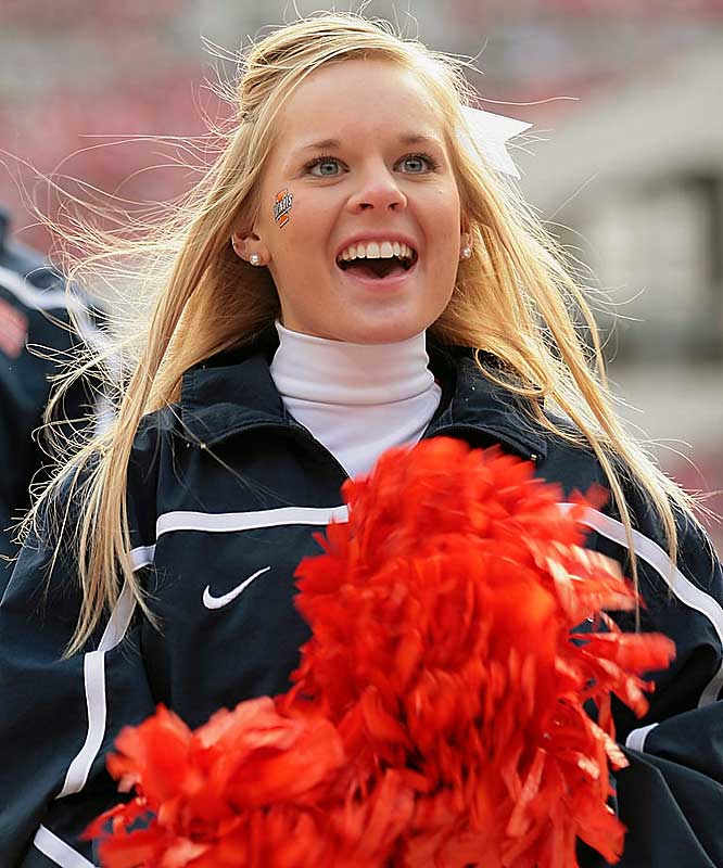 Cheerleader of the Week - Sports Illustrated