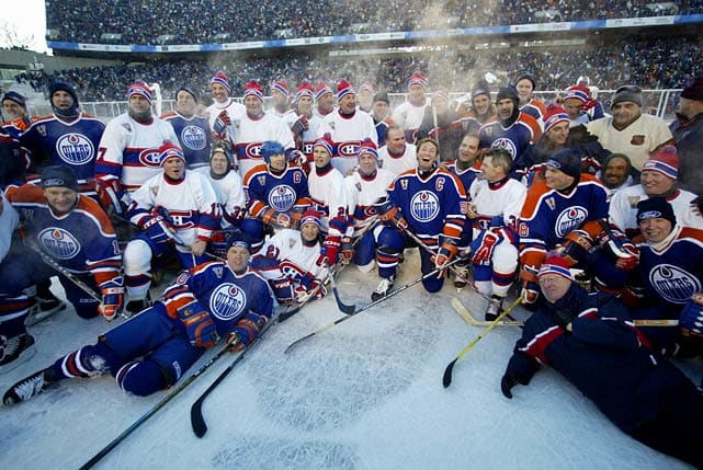 The NHL's First Heritage Classic - Sports Illustrated