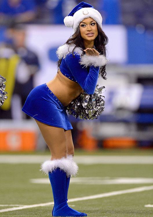 NFL Cheerleaders: Week 14 - Sports Illustrated