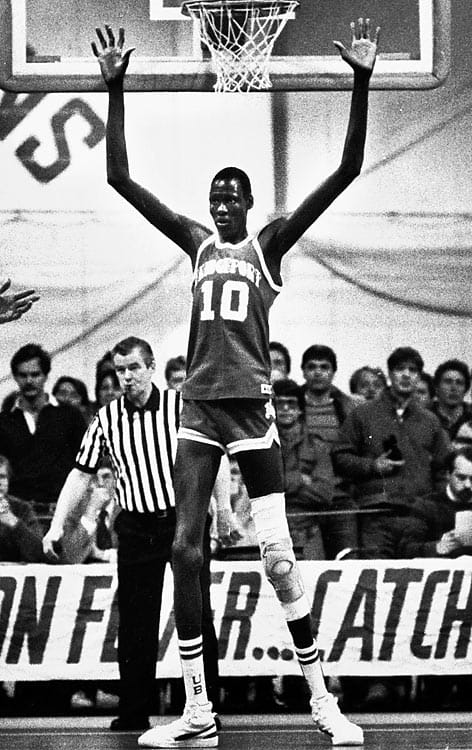 Manute Bol: Classic Photos - Sports Illustrated