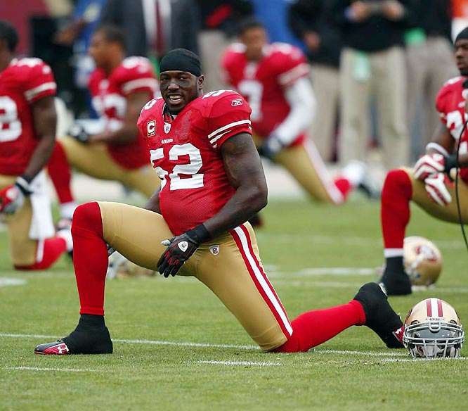 Patrick Willis Outside the Huddle - Sports Illustrated