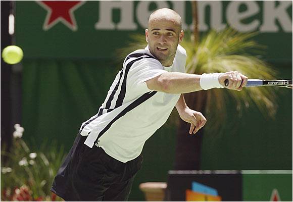 Andre Agassi's Career Moments - Sports Illustrated