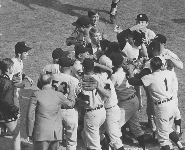 Classic Photos of the Detroit Tigers - Sports Illustrated