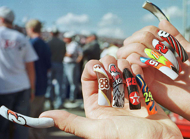 Sports Art: Fingernail Edition - Sports Illustrated