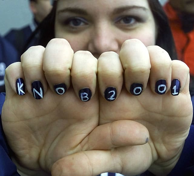 Sports Art: Fingernail Edition - Sports Illustrated