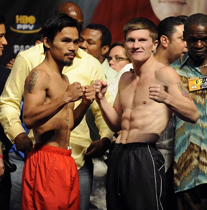 Manny Pacquiao KO's Ricky Hatton - Sports Illustrated