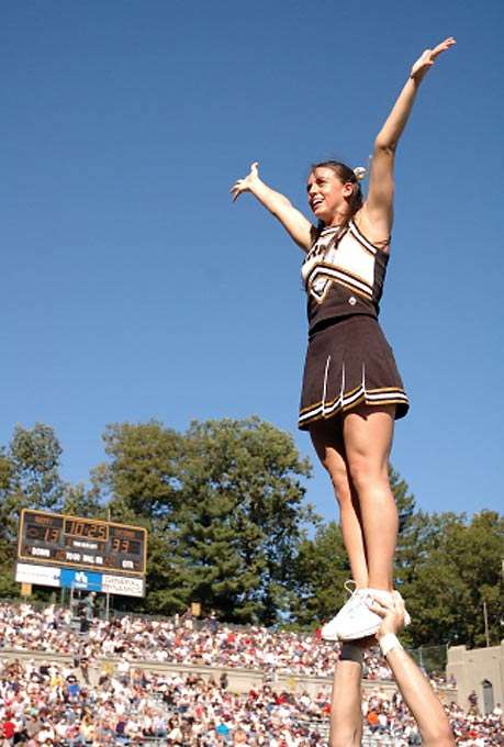 Cheerleader of the Week - Sports Illustrated