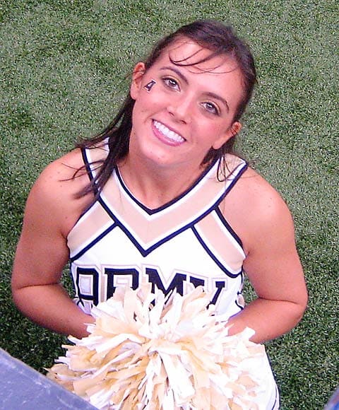 Cheerleader of the Week - Sports Illustrated