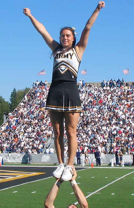 Cheerleader of the Week - Sports Illustrated