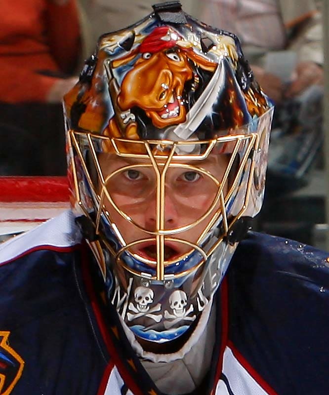 NHL Goalie Masks - Sports Illustrated