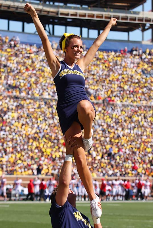 Cheerleader of the Week - Sports Illustrated