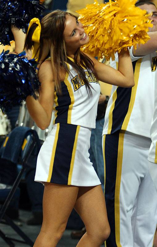 Cheerleader Of The Week Sports Illustrated