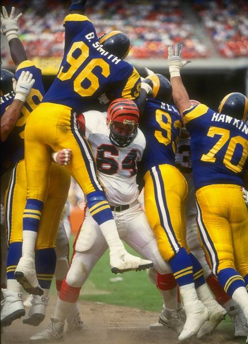 Rare Photos from the 1990 NFL Season - Sports Illustrated