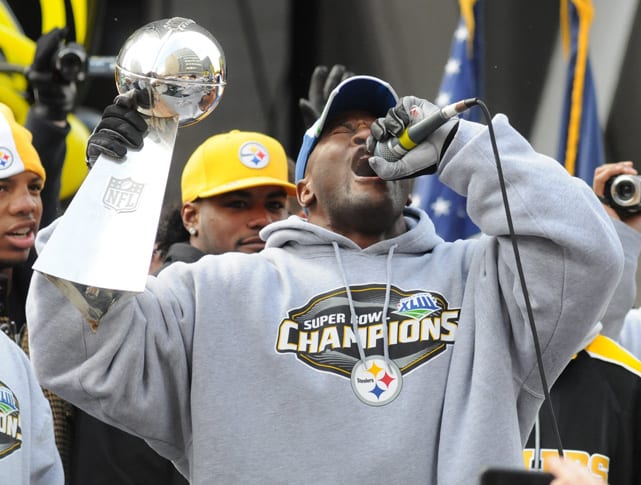 Rare Photos of James Harrison - Sports Illustrated