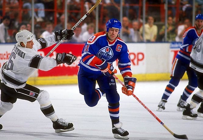 Honoring Mark Messier - Sports Illustrated