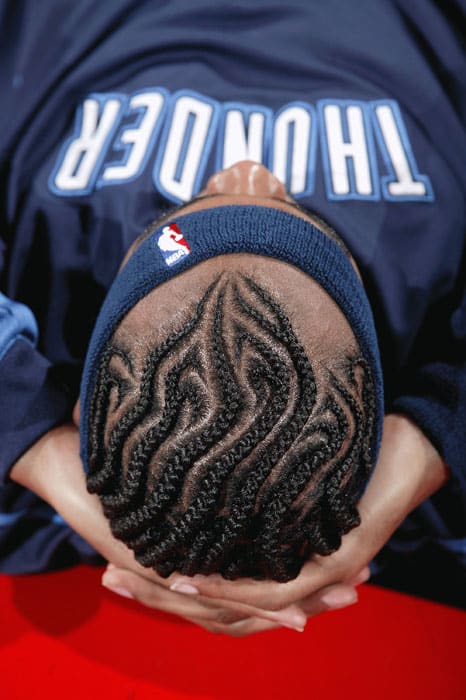 NBA's Greatest Cornrows and Dreadlocks - Sports Illustrated