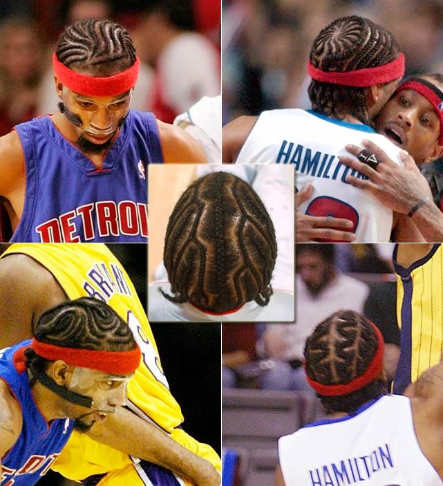 NBA's Greatest Cornrows and Dreadlocks - Sports Illustrated