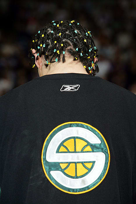 NBA's Greatest Cornrows and Dreadlocks - Sports Illustrated