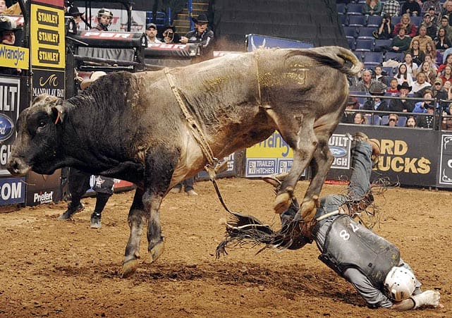 Professional Bull Riding - Sports Illustrated