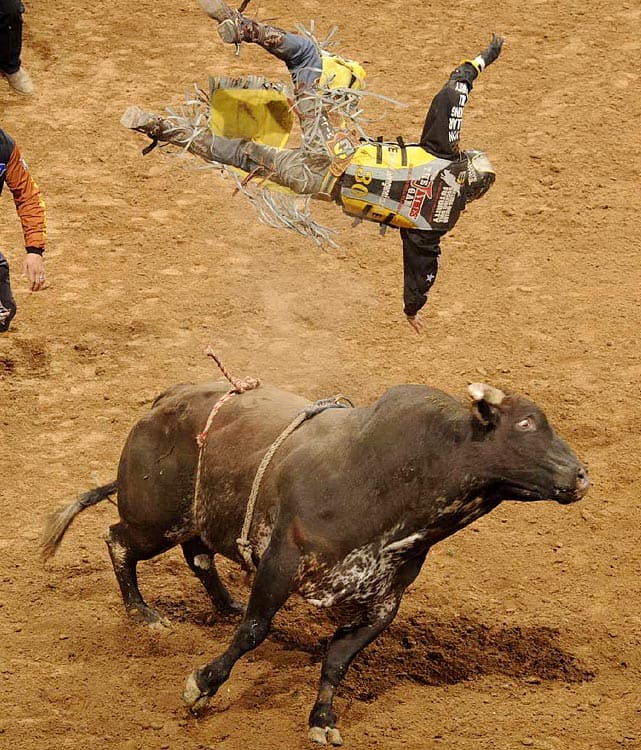 Professional Bull Riding - Sports Illustrated