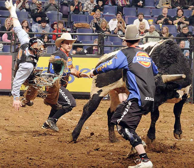 Professional Bull Riding - Sports Illustrated