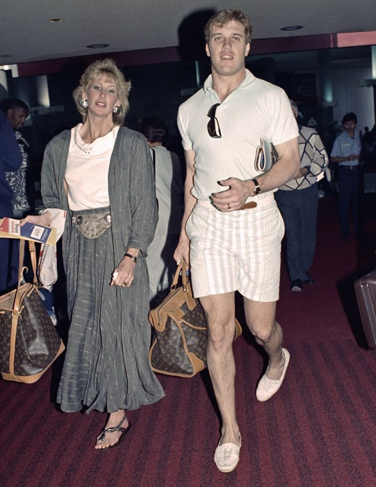 Athletes and Their WAGs: '80s Edition - Sports Illustrated