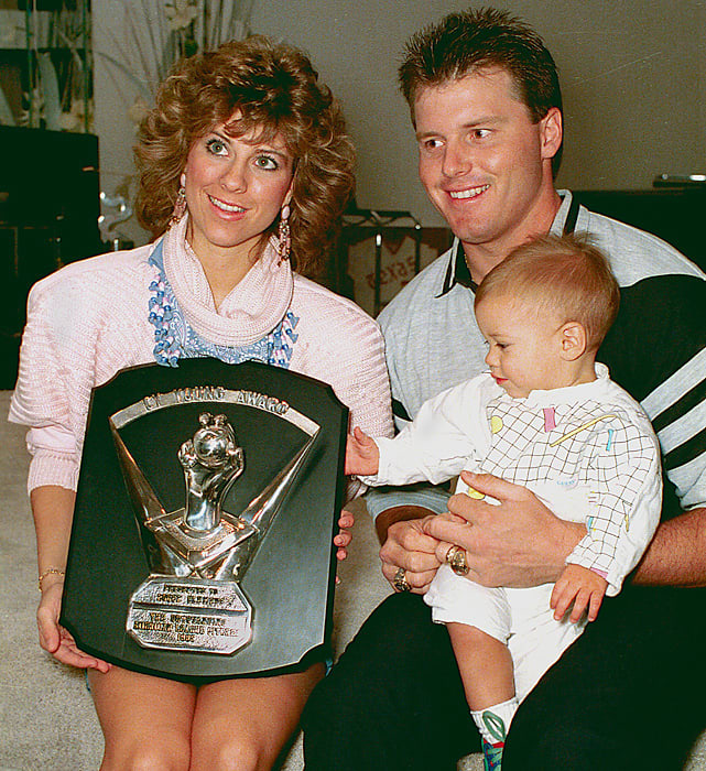 Athletes and Their WAGs: '80s Edition - Sports Illustrated