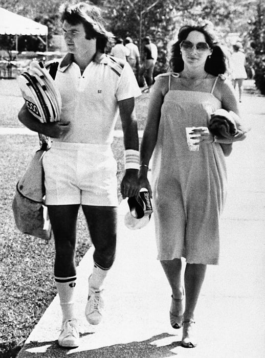 Athletes and Their WAGs: '80s Edition - Sports Illustrated