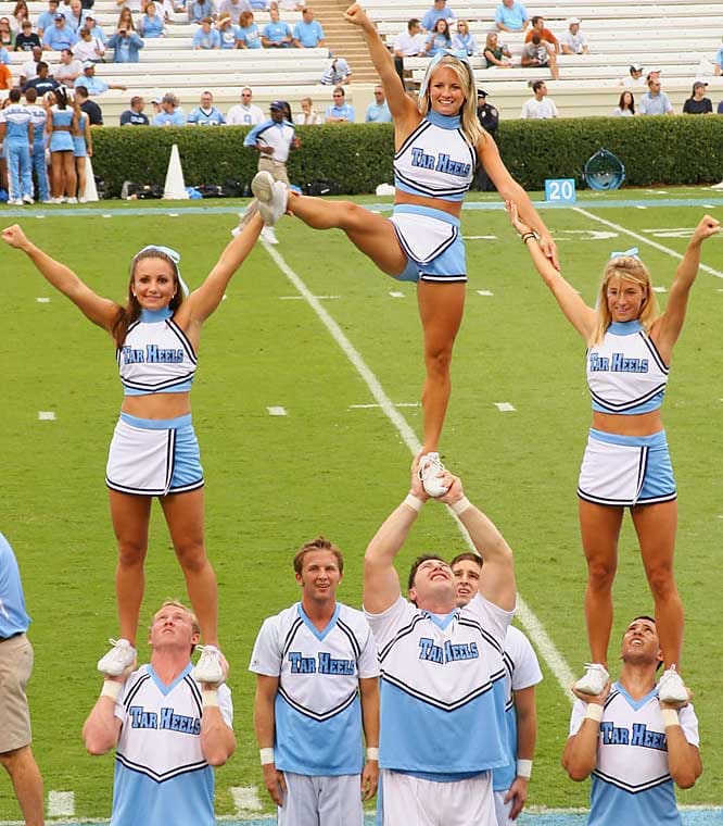 Cheerleader of the Week - Sports Illustrated