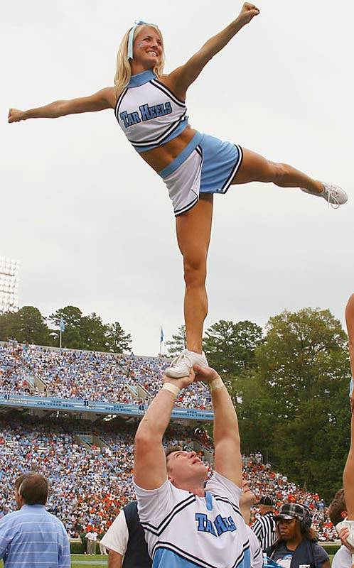 Cheerleader of the Week - Sports Illustrated