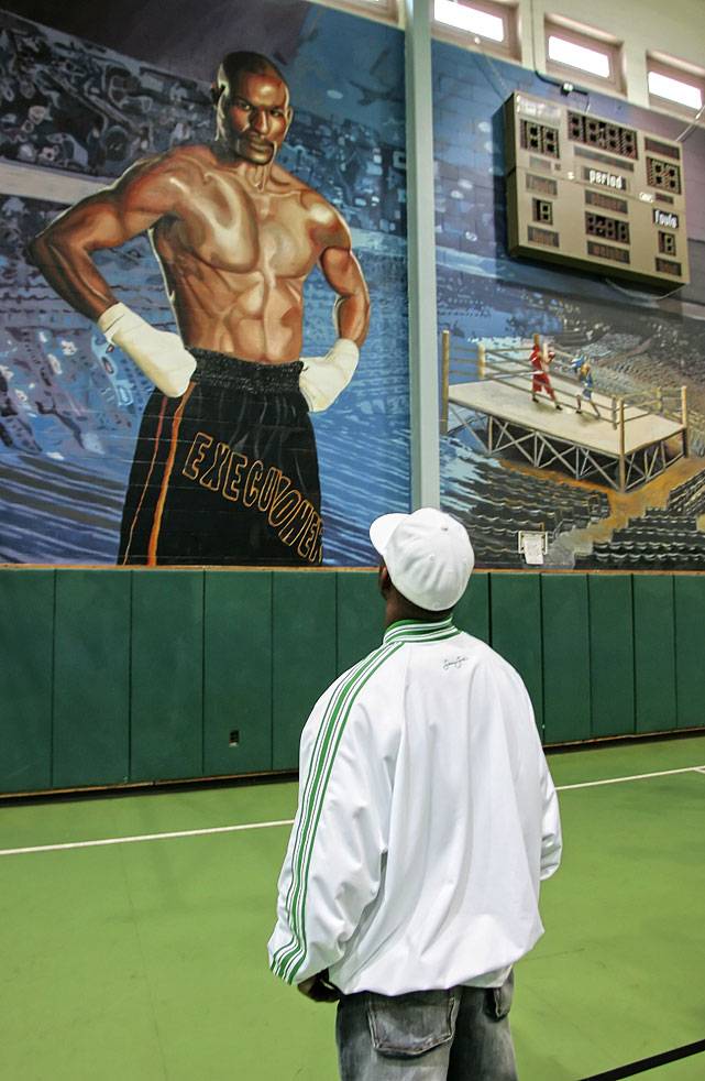Bernard Hopkins Through The Years - Sports Illustrated