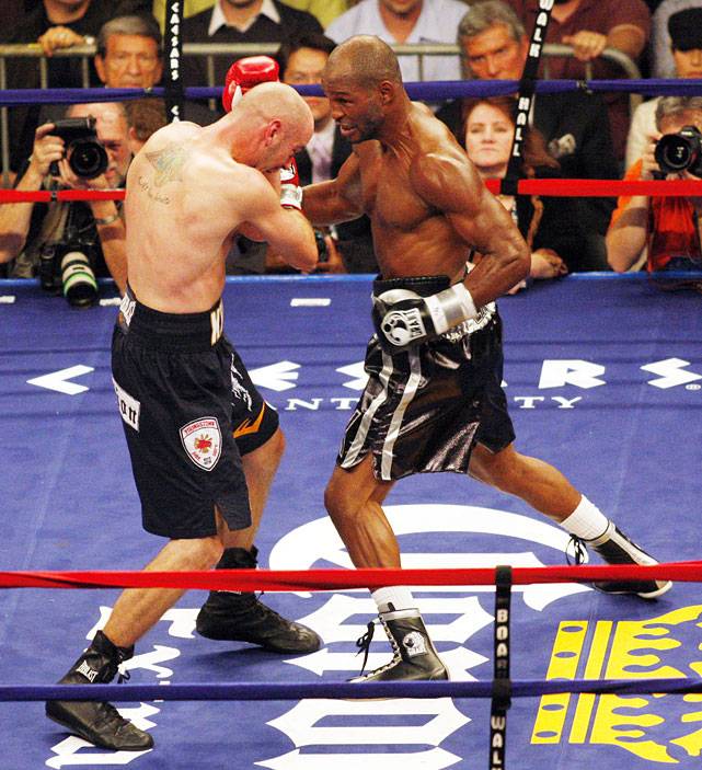 Bernard Hopkins Through The Years - Sports Illustrated