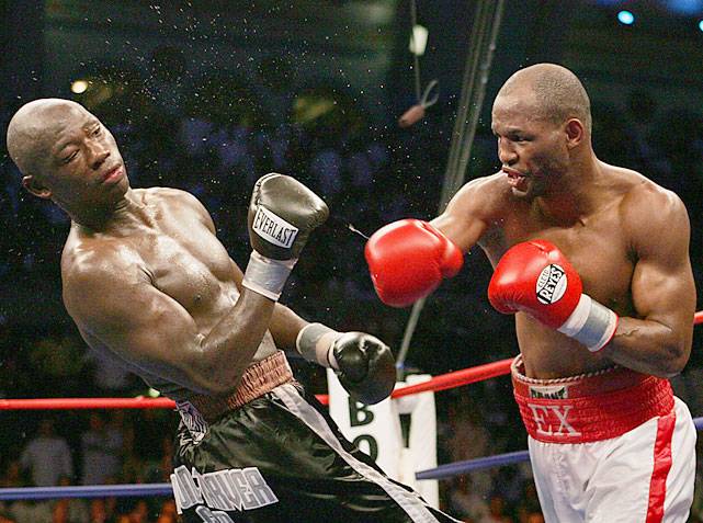 Bernard Hopkins Through The Years - Sports Illustrated