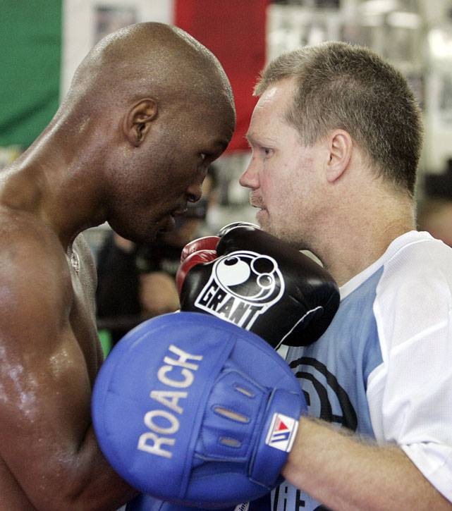 Bernard Hopkins Through The Years - Sports Illustrated