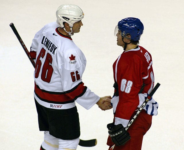 Jaromir Jagr At 40 - Sports Illustrated