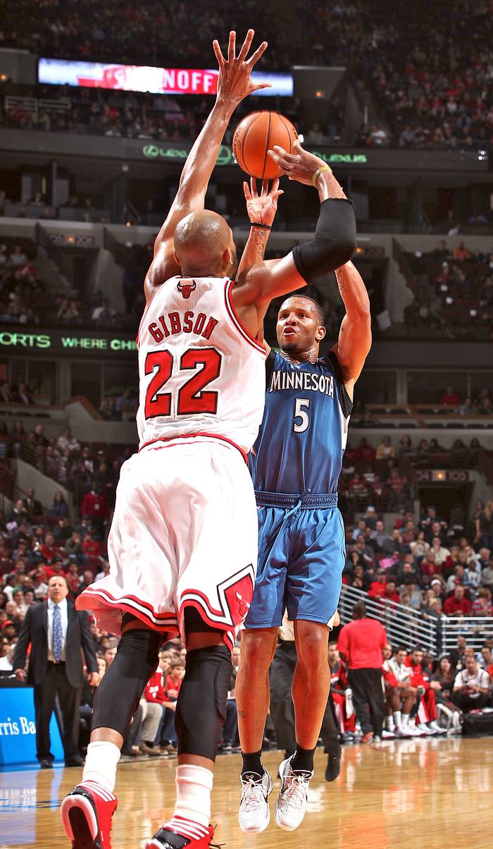 Bulls lock up Taj Gibson with four-year extension - Sports Illustrated