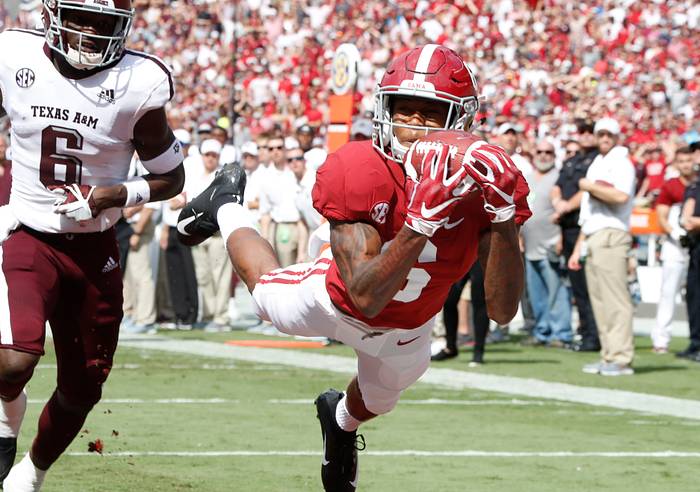 Jerry Jeudy-DeVonta Smith-Biletnikoff Award - Sports Illustrated ...