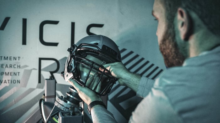 Helmet safety: Inside the complicated equipment industry - Sports ...