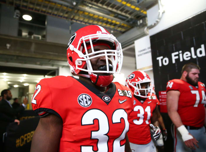 Georgia's Monty Rice Named SEC Defensive Player of The Week - Sports ...