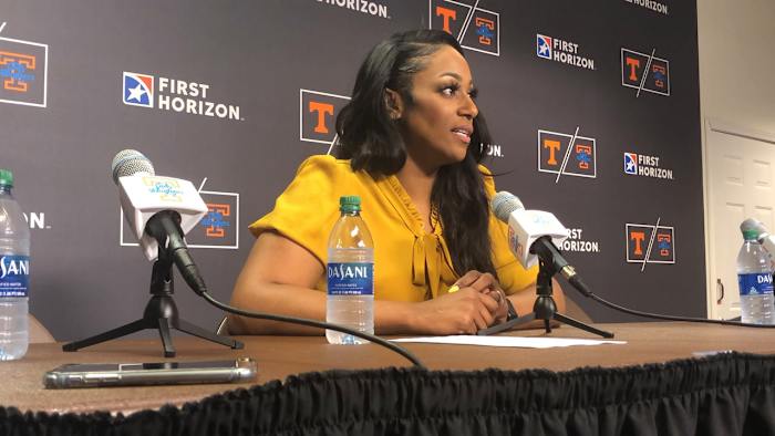 VIDEO: Arkansas-Pine Bluff coach Dawn Brown, players postgame - Sports ...